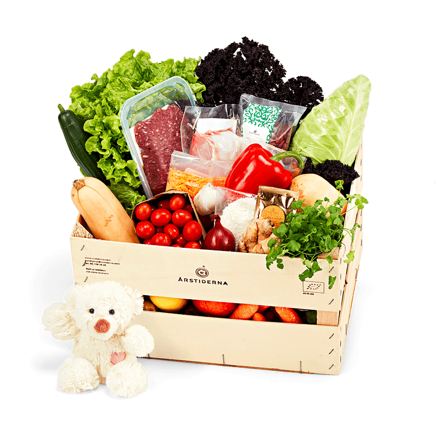 Ekologiska matkassar från Årstiderna