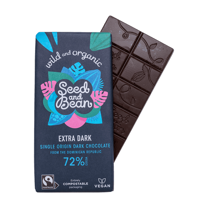 Mørk chokolade, 72 %