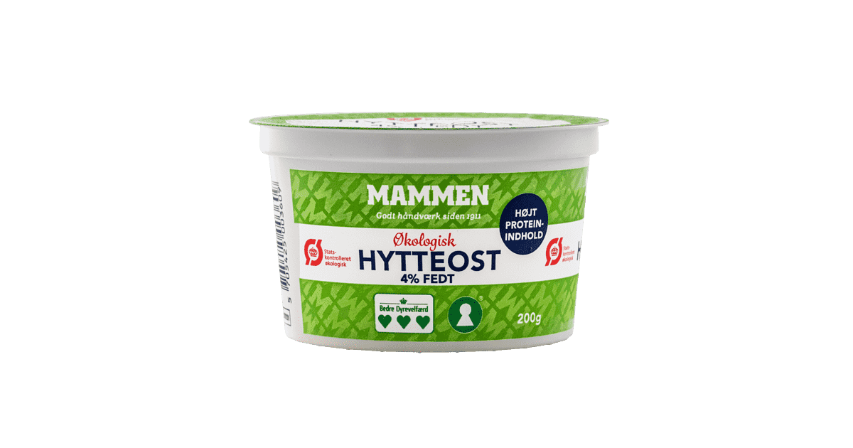 Ekologisk cottage cheese | Beställ online | Årstiderna