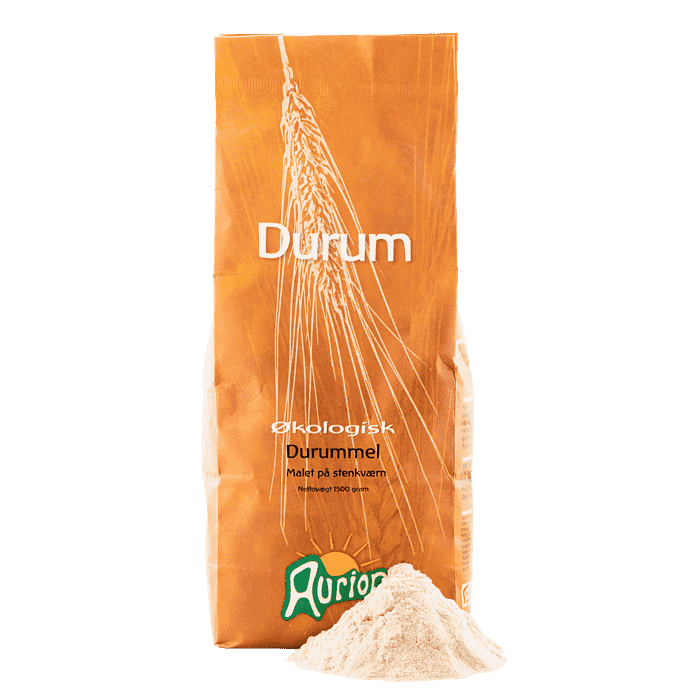 Ekologiskt durumvetemjöl Aurion| Köp online | Årstiderna