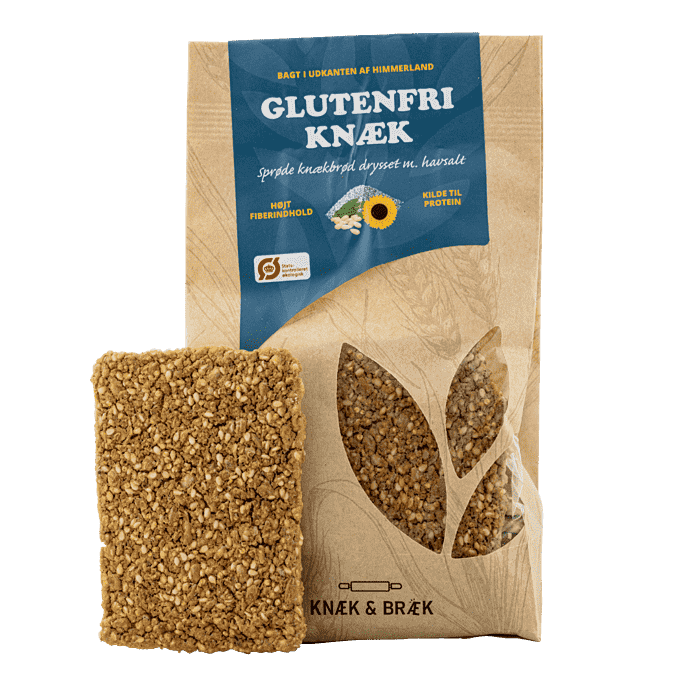 Ekologiskt glutenfritt knäckebröd med flerkorn och havssalt | Köp online | Årstiderna