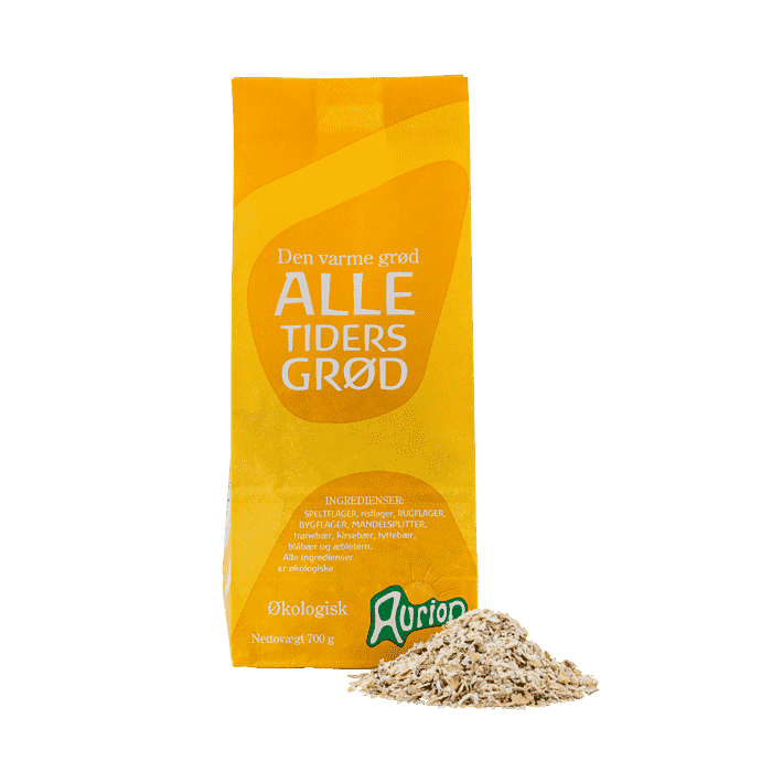 Ekologisk grötmix l Årstiderna