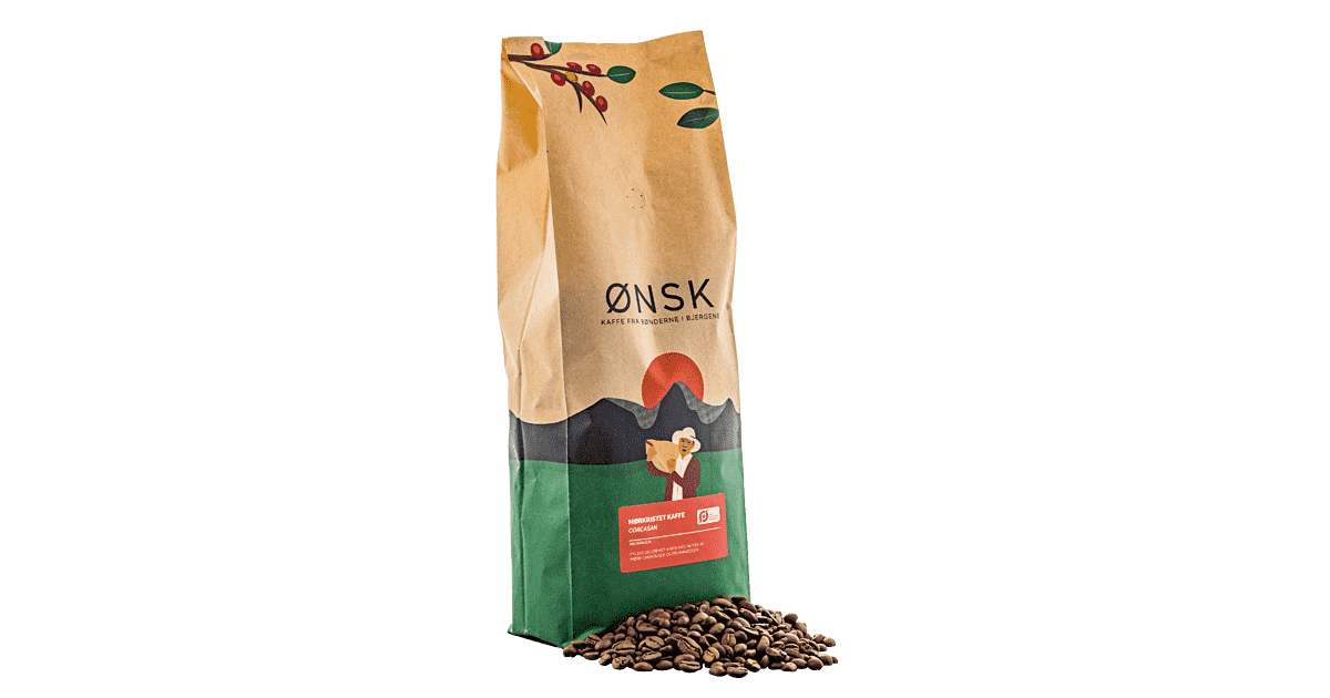 Økologisk kaffebønner fra ØNSK, 1 kg | Køb online | Aarstiderne