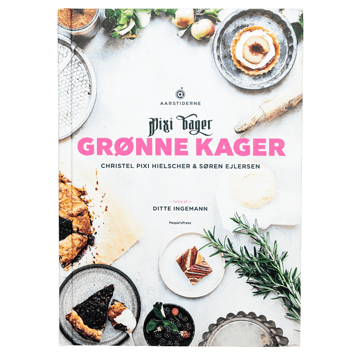 Pixi bager grønne kager