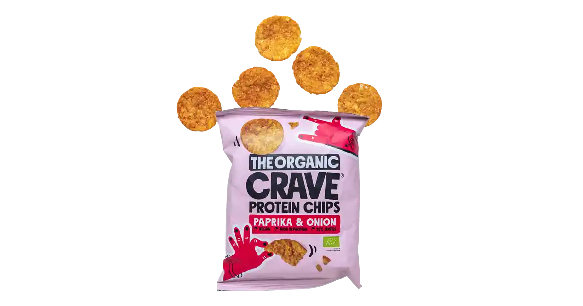 Ekologiska linschips med paprika och lök | Köp Online| Årstiderna