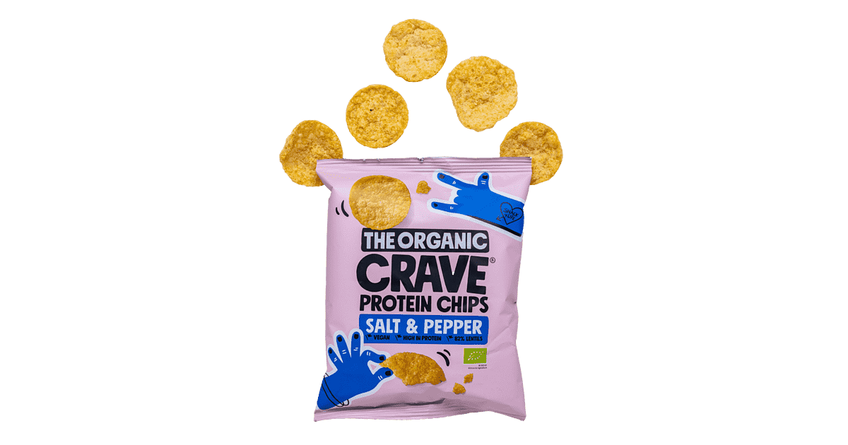 Ekologiska linschips med salt och peppar | Köp Online| Årstiderna