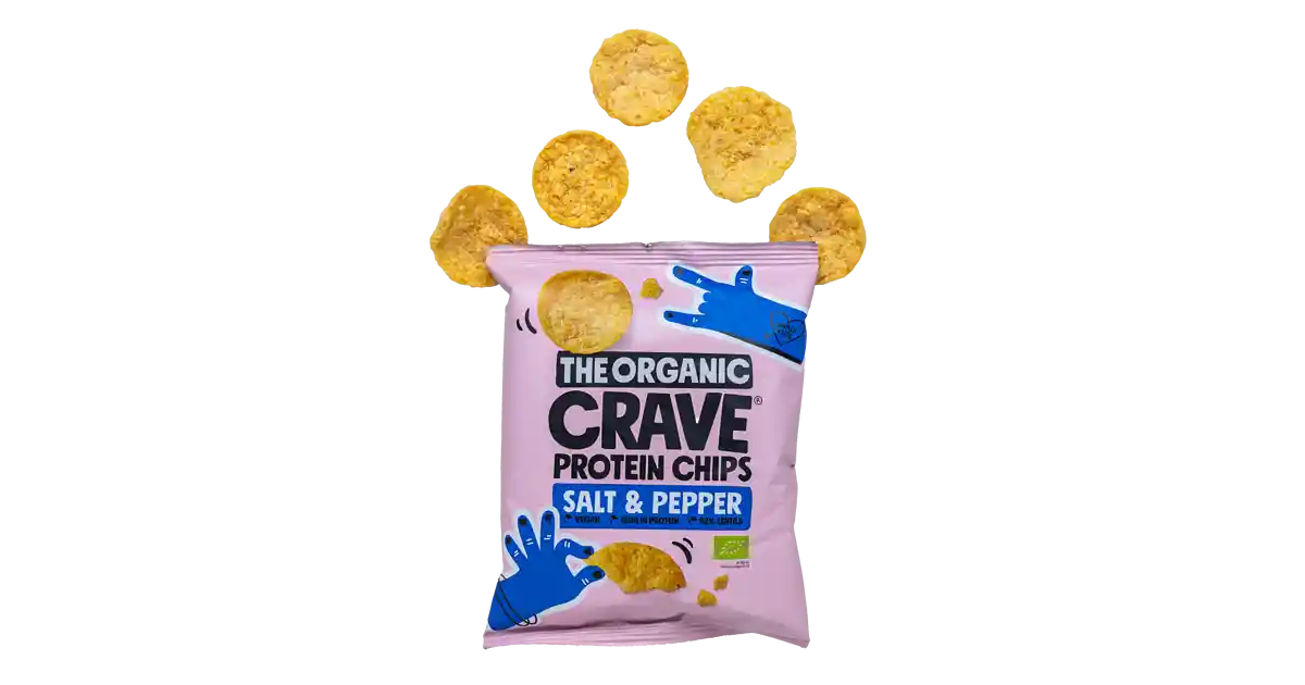 Ekologiska linschips med salt och peppar | Köp Online| Årstiderna