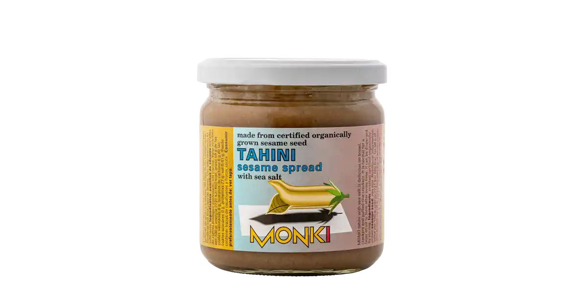 Tahin med salt