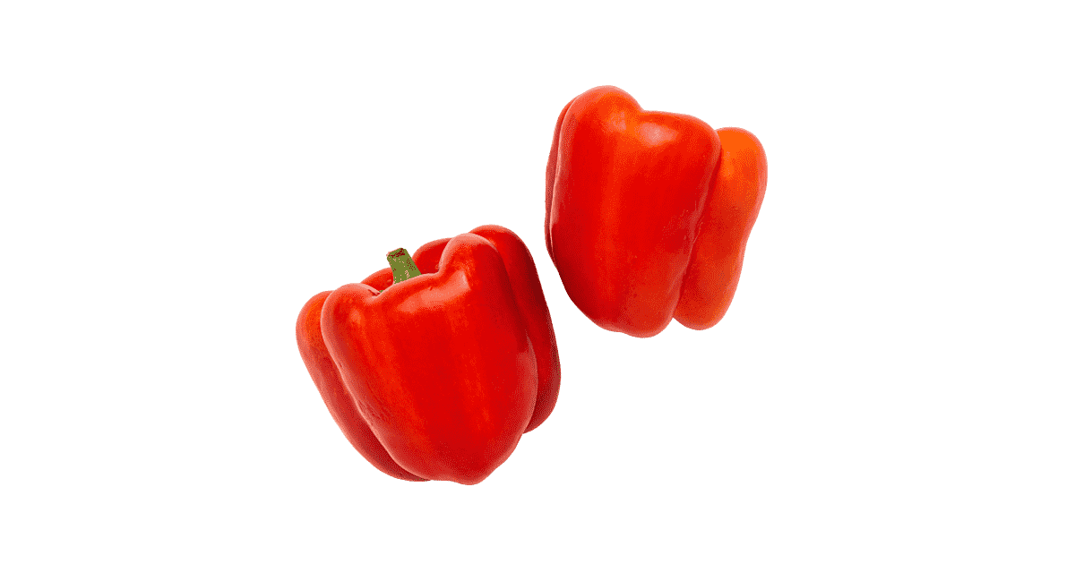 Ekologisk röd paprika | Köp online | Årstiderna
