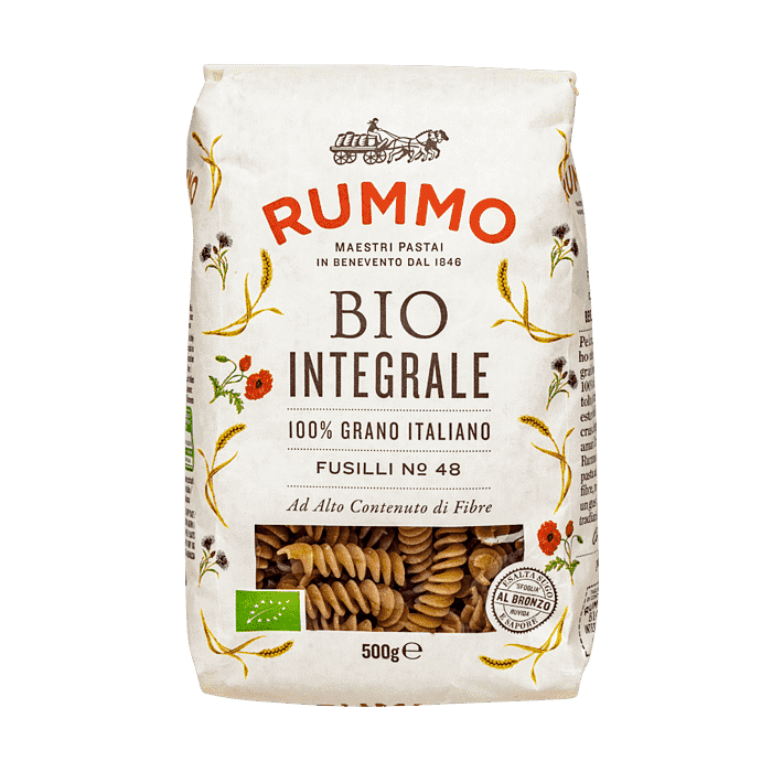 Ekologisk fullkornsfusilli från Rummo l Årstiderna