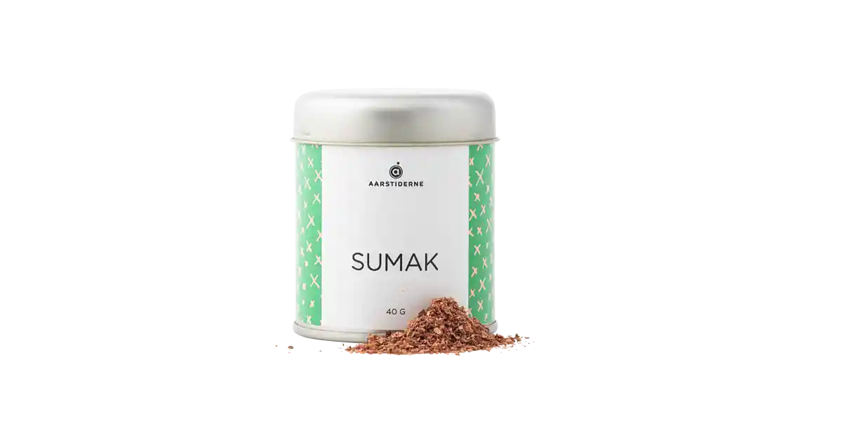 Økologisk sumak, 40 g | Køb online | Aarstiderne