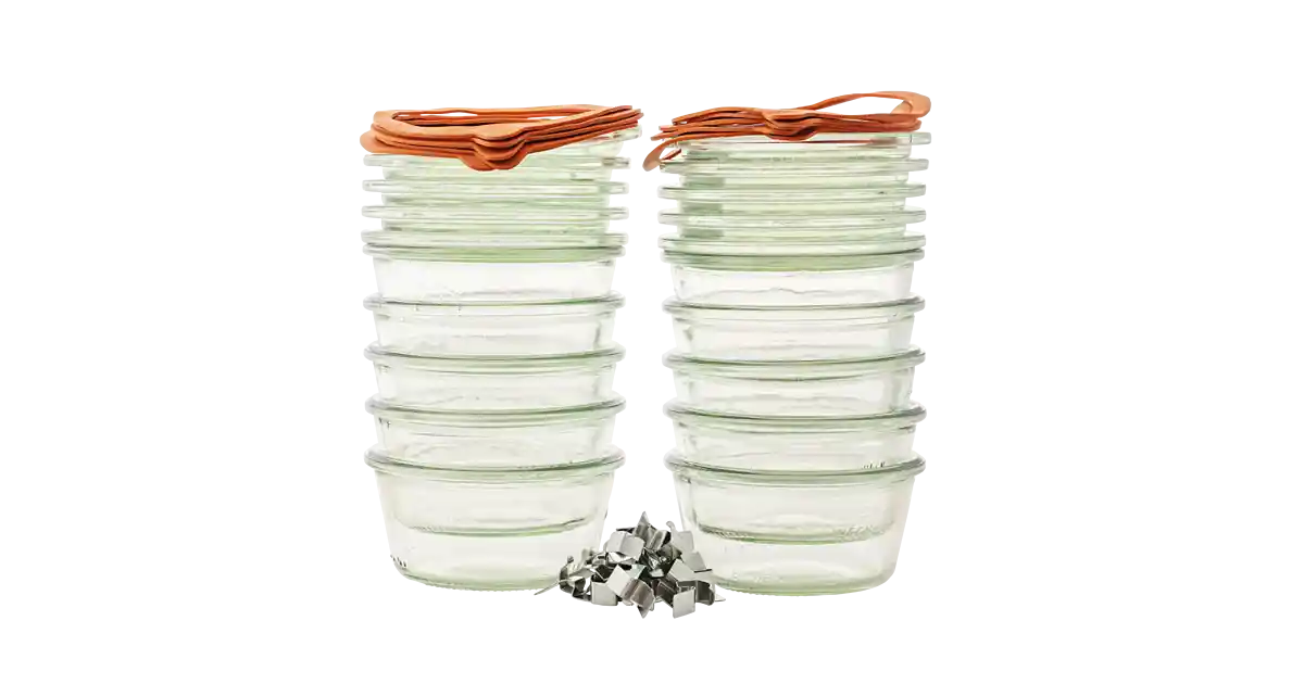 Weck-glas 290 ml | Køb online | Aarstiderne