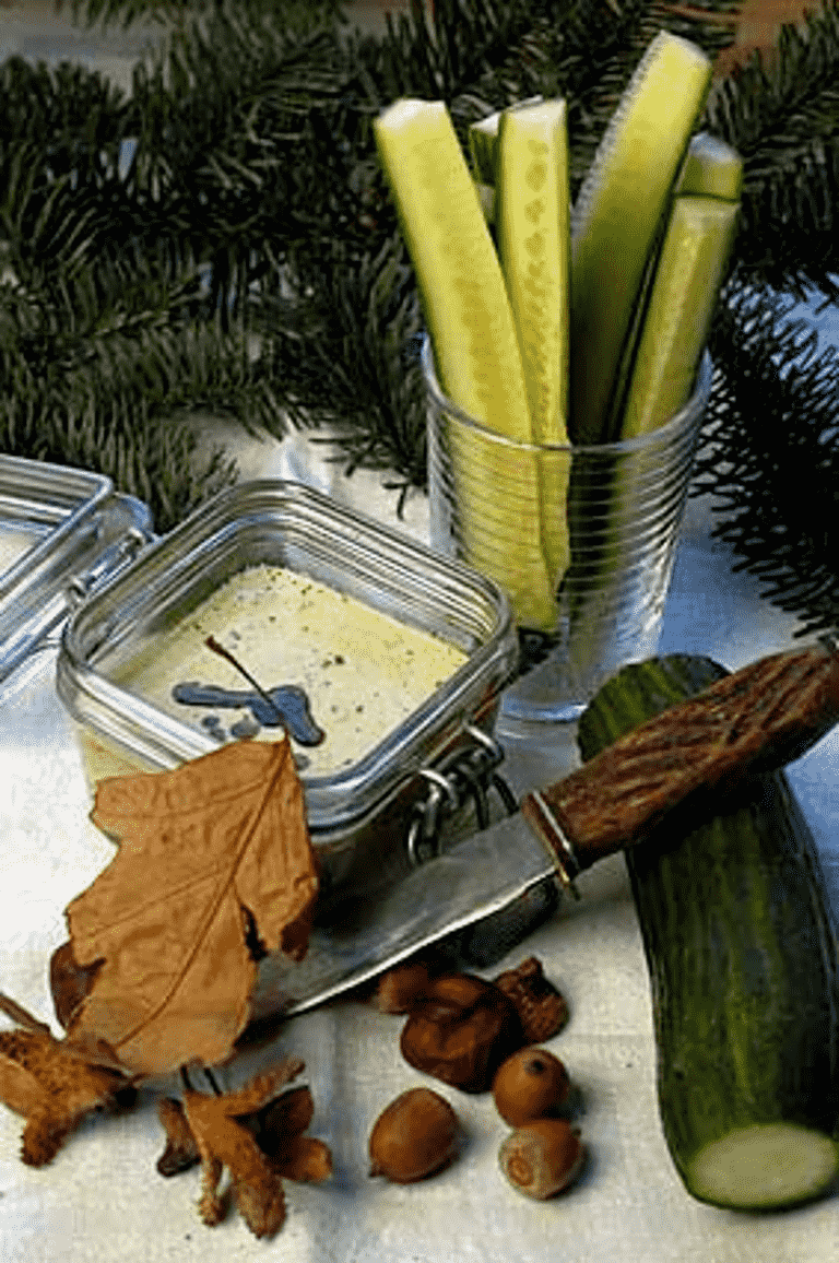 Ett litet tilltugg - recept från Årstiderna