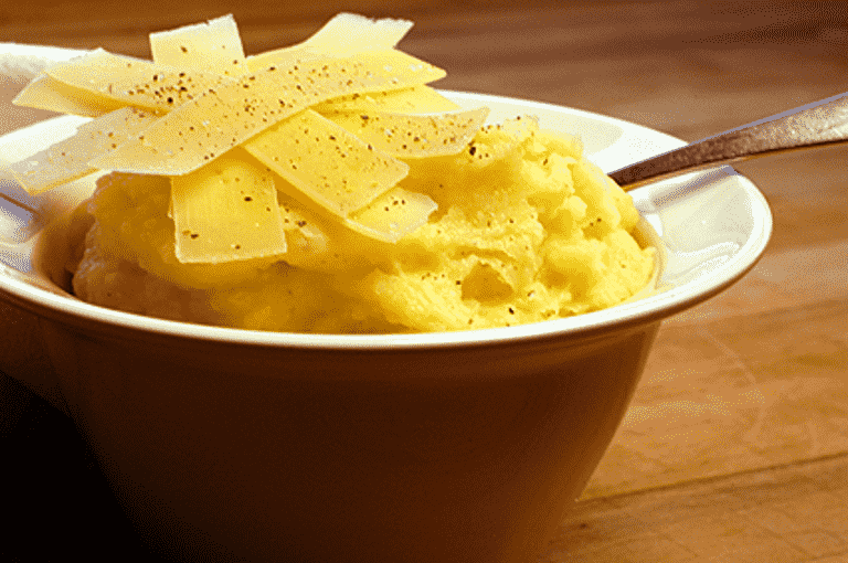 Potatismos med parmesanost - recept från Årstiderna